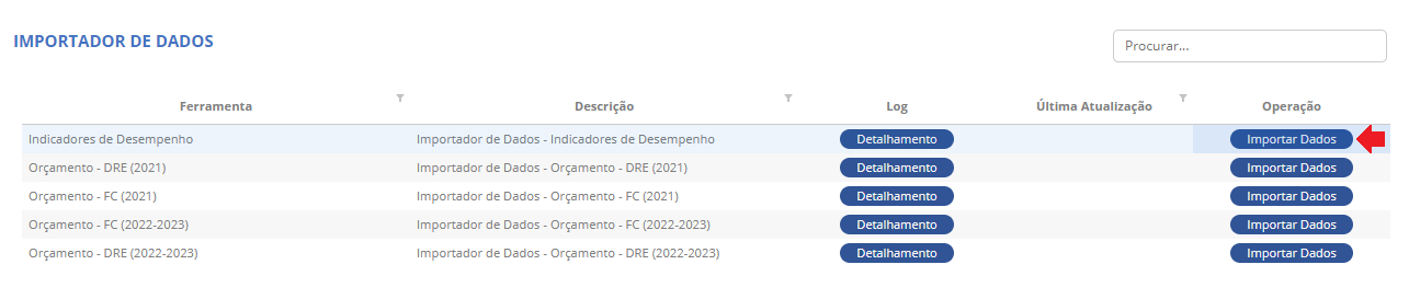 Atualizando relatórios na LeverPro - LeverPro | Knowledge Base